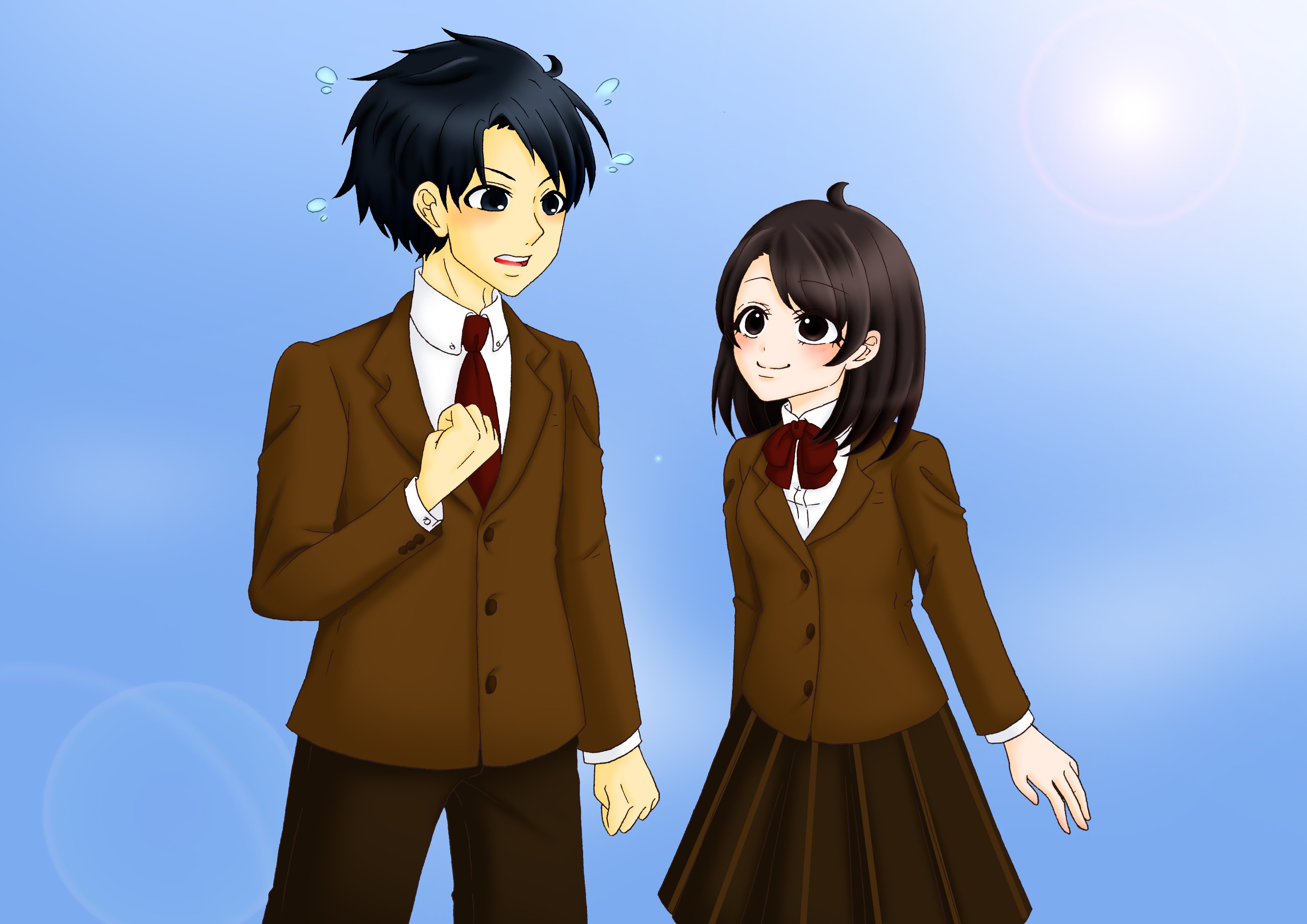 イラストを描かせていただきました！＠自由な語り手 ラプラス＝ラッキーボーイさん「Memory Seeker -Inherited ...