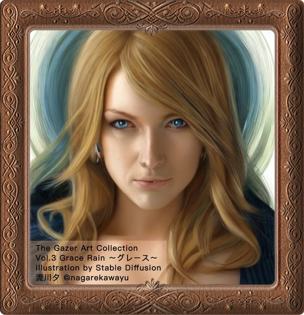The Gazer Concept Art Girl's Collection Vol.3 Grace Rain ～グレース～／流川夕の近況ノート - カクヨム