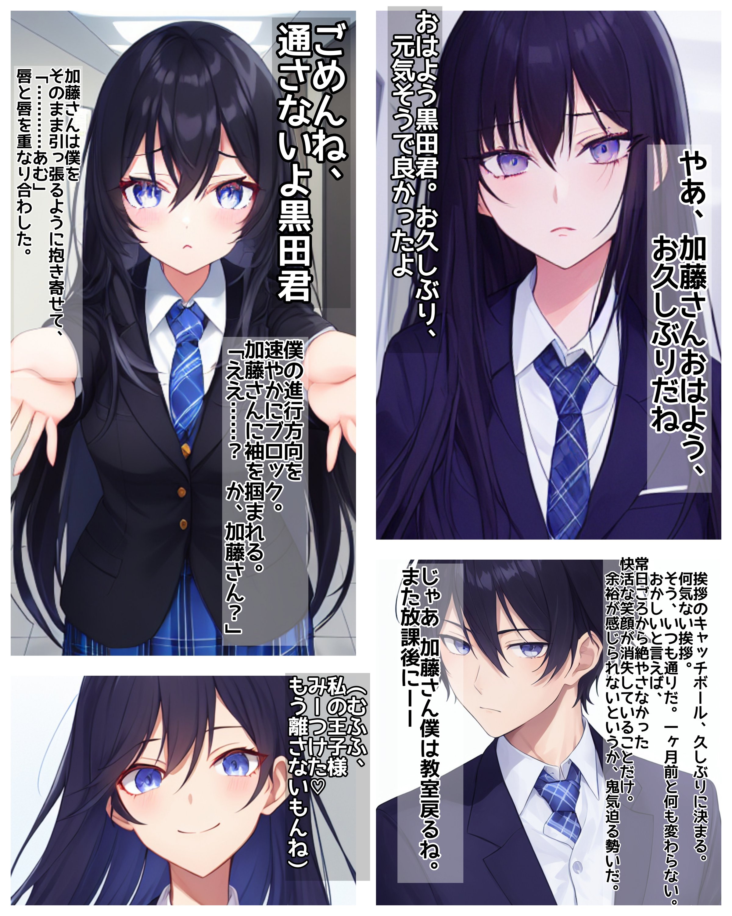 挿し絵あり第1話 人はそれをベロチューと呼ぶ／神達万丞（かんだちばんしょう）の近況ノート カクヨム