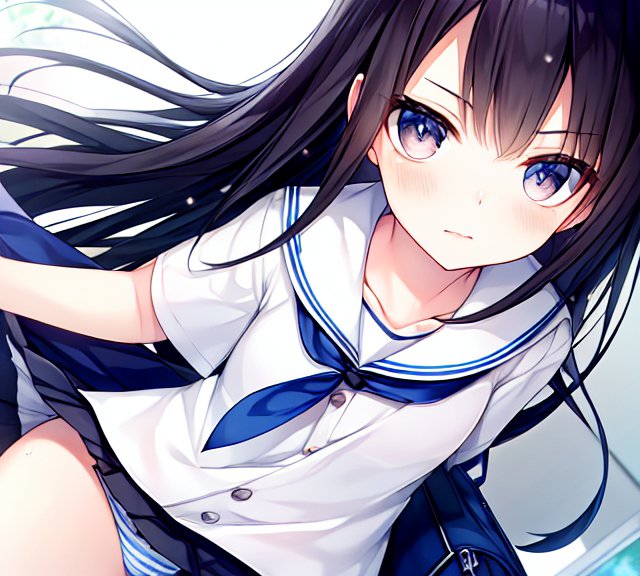 TS男のほうに※AI画像で主人公のイラストを頂けた(｢･ω･)｢ ※AI画像なので苦手な方もいるかも／くわの近況ノート - カクヨム