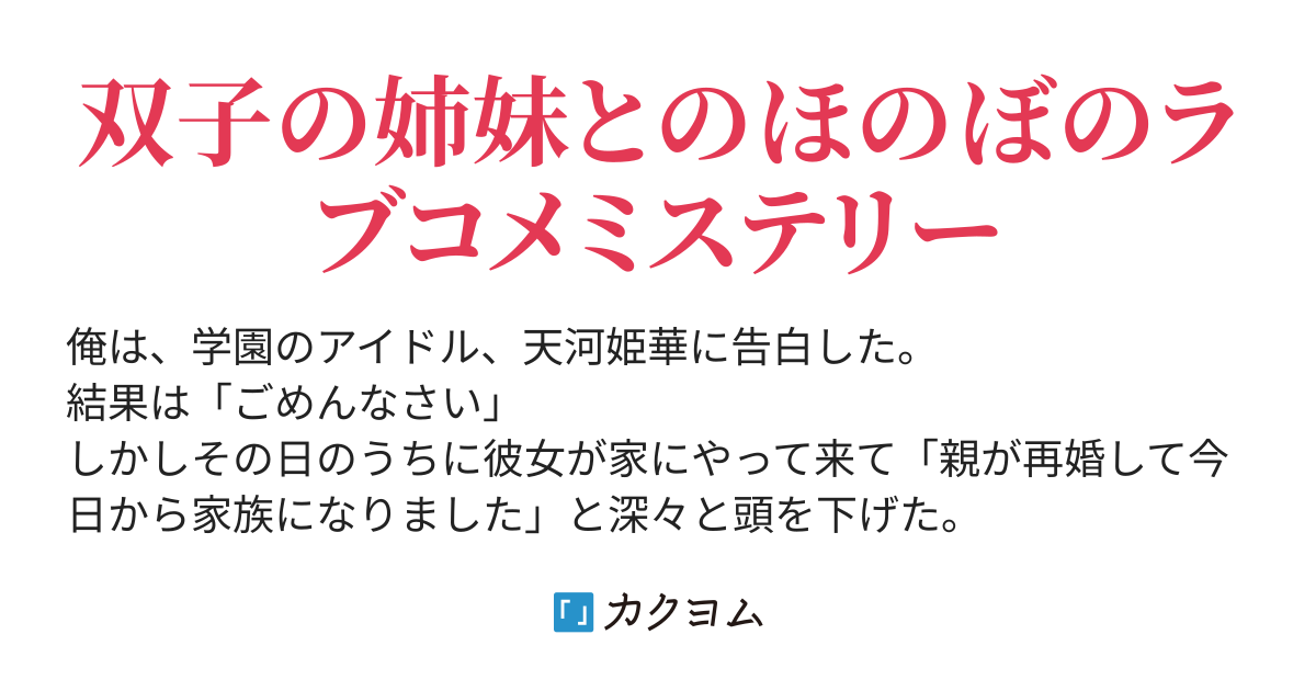 【★学園のアイドルが】俺をフったくせに、妹になったらめちゃくちゃ甘えてくる（とにまる） カクヨム