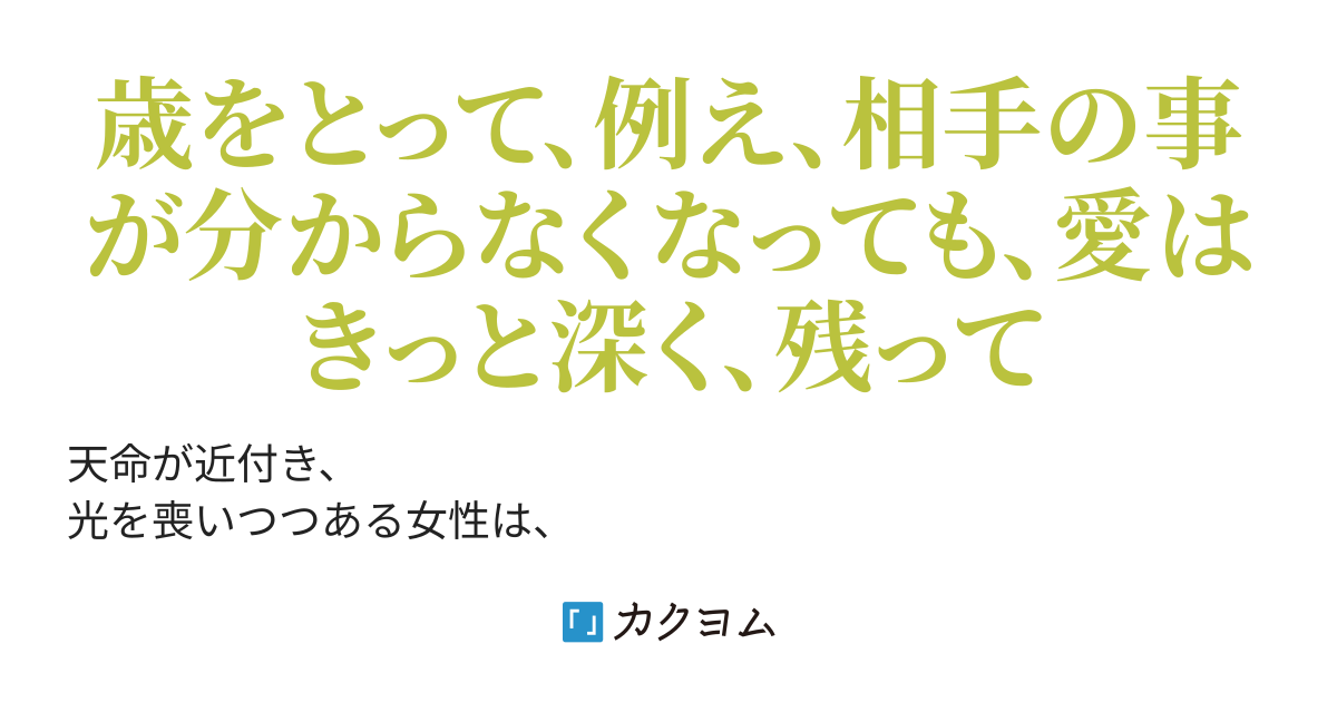 蛍のかがやき(影神) カクヨム