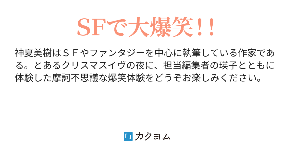 フェルミのメリークリスマス(神夏美樹) カクヨム