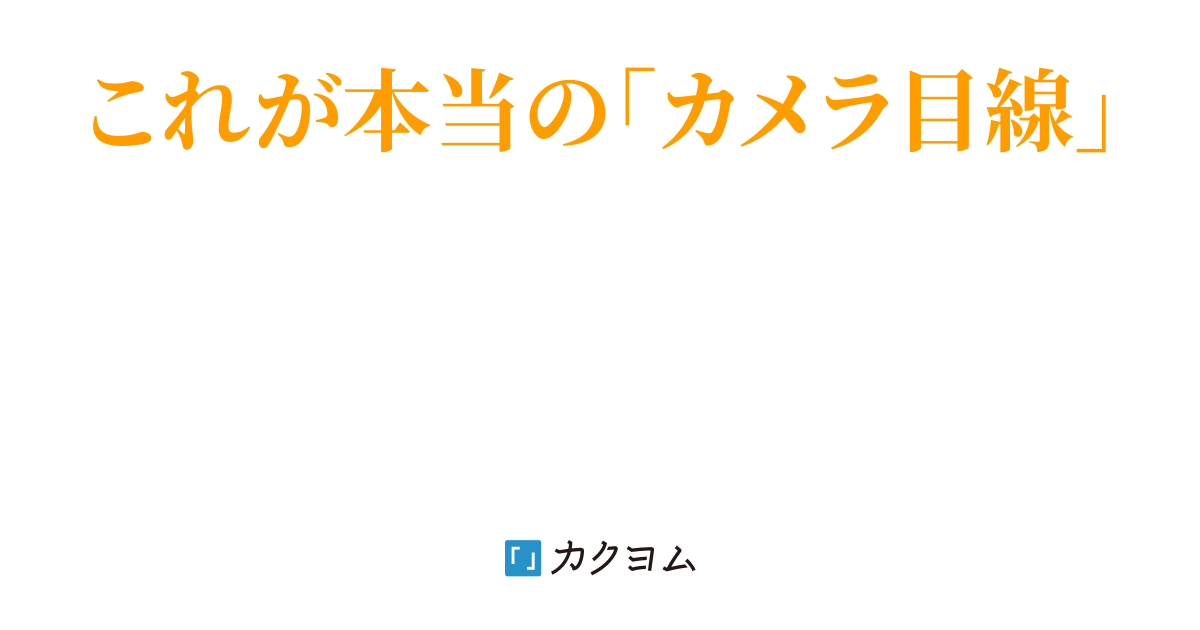 カメラのひとりごと（サムライ・ビジョン） カクヨム