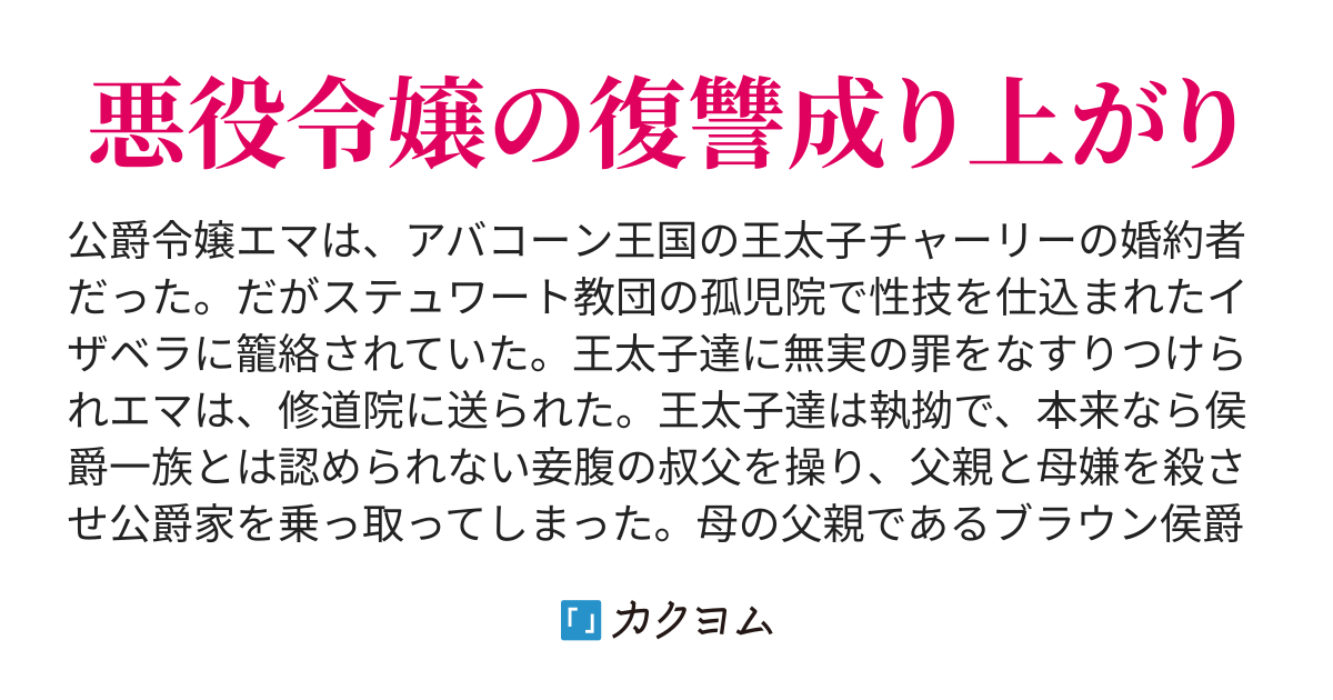 毒を盛られて生死を彷徨い前世の記憶を取り戻しました。小説の悪役令嬢などやってられません。（克全） カクヨム