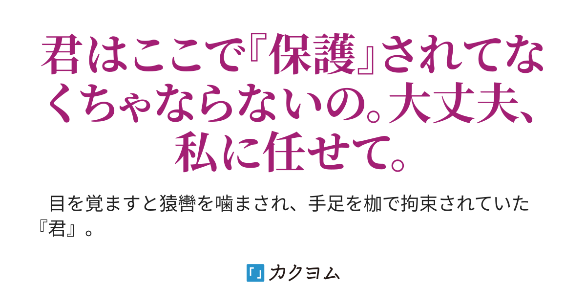 ヤンデレな美少女に愛され過ぎて強制的に『保護』されてしまった件（数奇ニシロ） カクヨム