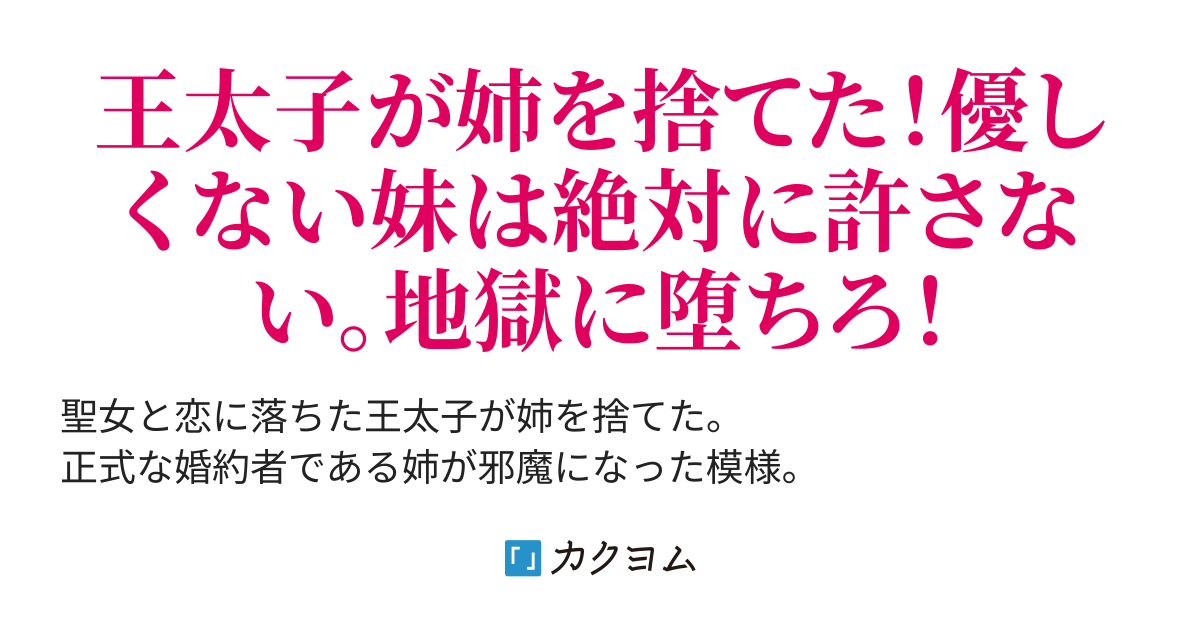 第7話元婚約者side 聖女と結婚するのに婚約者の姉が邪魔!?姉は精霊の愛し子ですよ?(つくも茄子) カクヨム