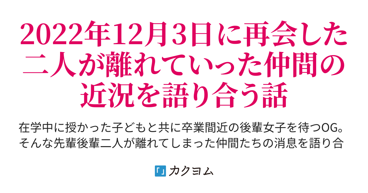 12／03／22（深海くじら🐋『ボクの名は』完結💕） カクヨム