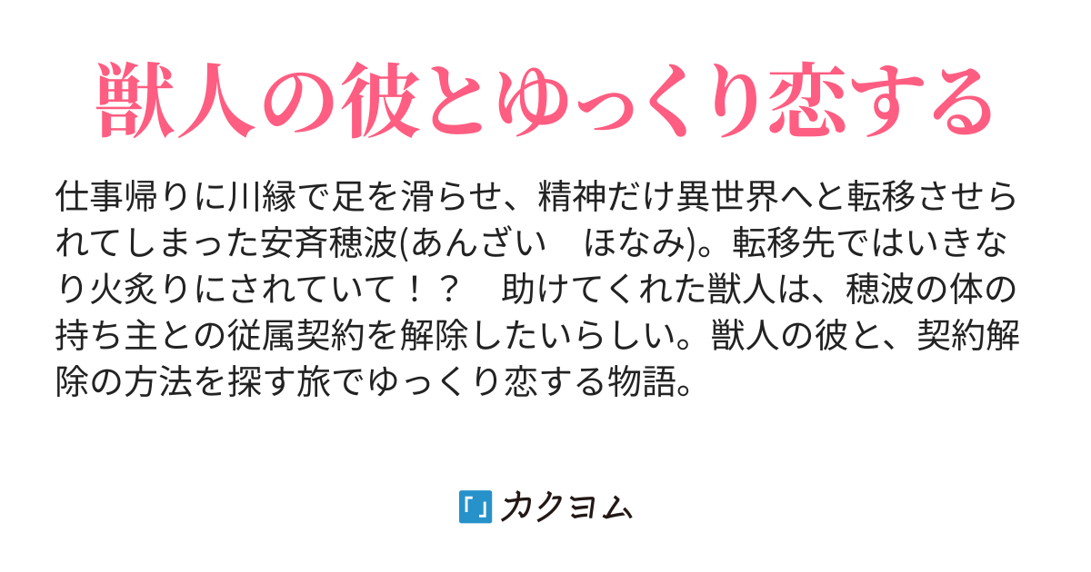 転移直後に火炙りですか！？ 〜獣人従者と契約解除を目指す旅〜（志邑えるか） カクヨム