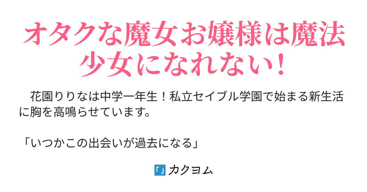 魔法少女は何と戦うのか（花ノ宮 紺梨） カクヨム