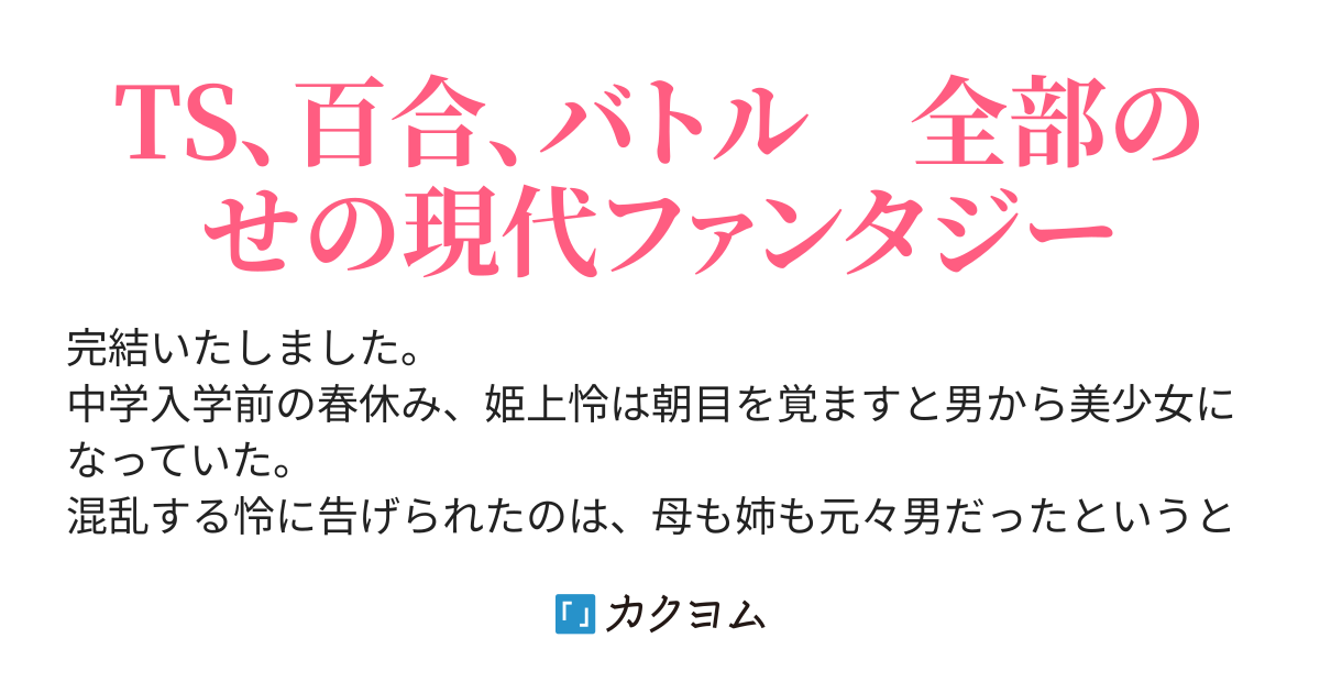 中身が男でも百合は成立するのだろうか 連載版(三毛猫みゃー) カクヨム