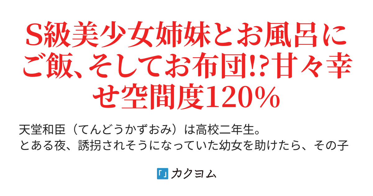 【14万文字完結済み】誘拐犯から幼女を助けたら、氷の姫君の妹でした～美人姉妹の恩返しで毎日幸せすぎるんだが〜（ちくでん） カクヨム