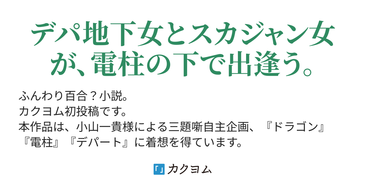 龍子と栞（平沢ヌル低速中） カクヨム