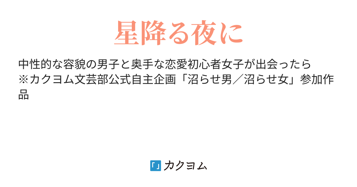 流れ星(満つる) カクヨム