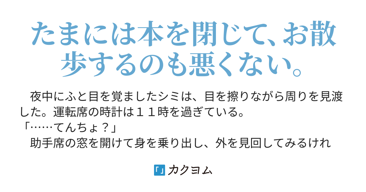 あなたのための本、あります Kac20234【深夜の散歩で起きた出来事】(霧野) カクヨム