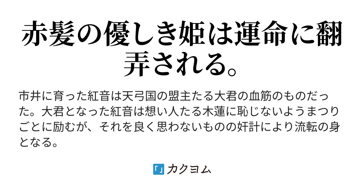 天に弓引く国の物語 赤髪の優しき姫は流転する(白鷺雨月) カクヨム