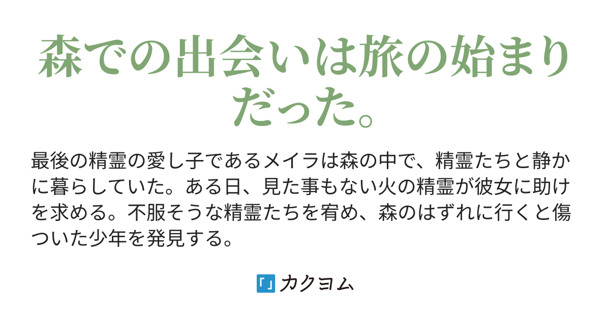 精霊の愛し子と精霊使い(ありま氷炎) カクヨム