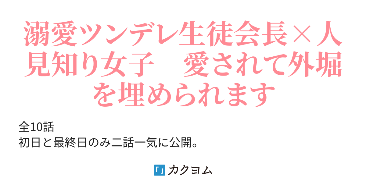 私は八神君の愛され係(さくらみお) カクヨム