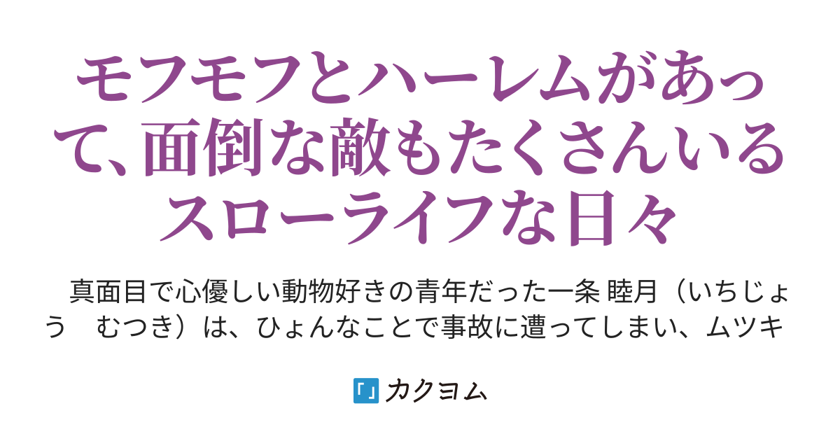 最強転生者のゆかいなスローライフ生活 ~戦いに巻き込まれるけれど、モフモフとハーレム付きのスローライフに意地でもしがみつく~(茉莉多 真遊人