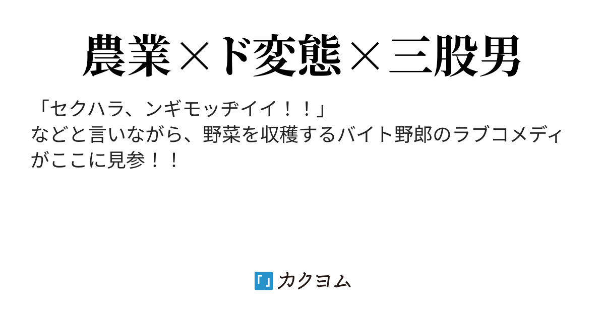 畑を耕し、そこにssをばらまく(おてんと) カクヨム