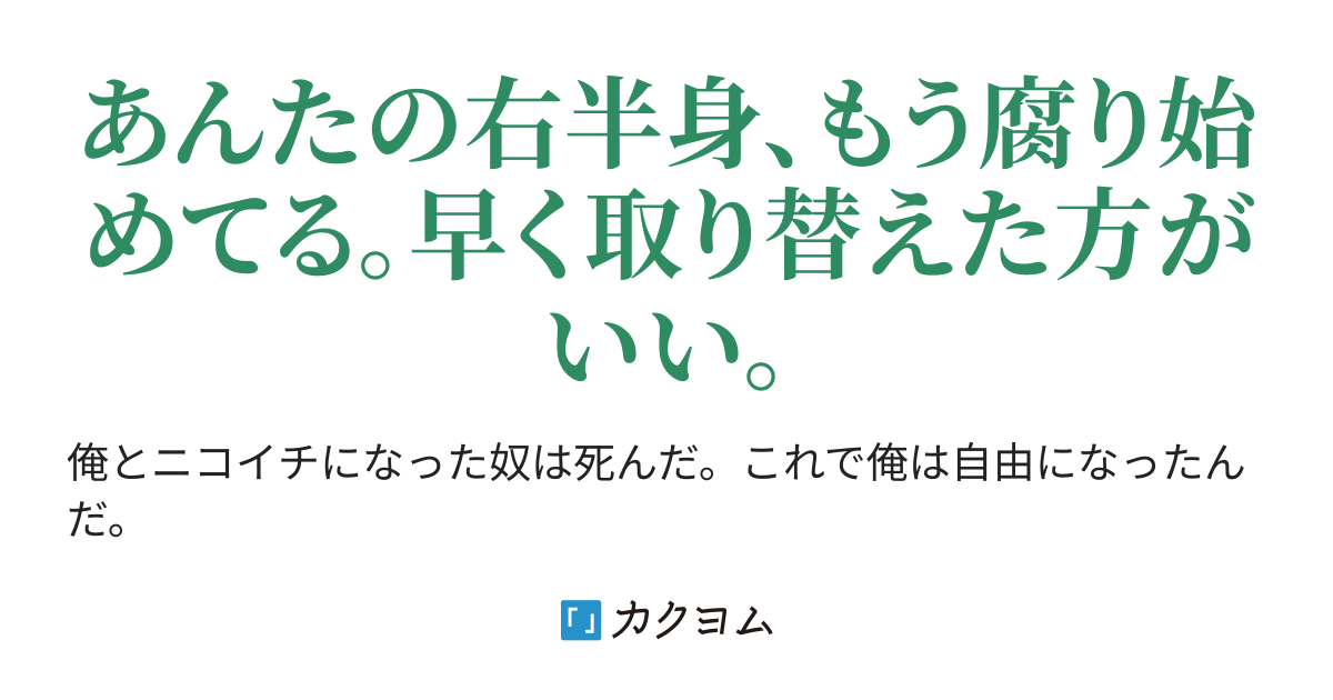 ニコイチ(外清内ダク) カクヨム