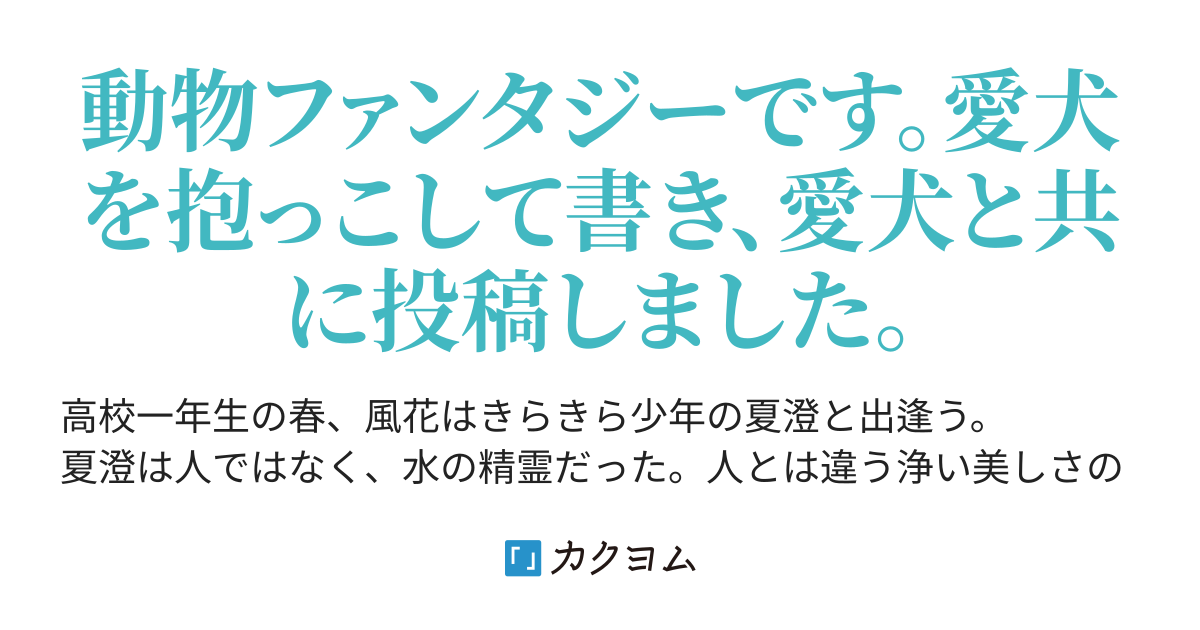 水の空の物語1(近江結衣) カクヨム