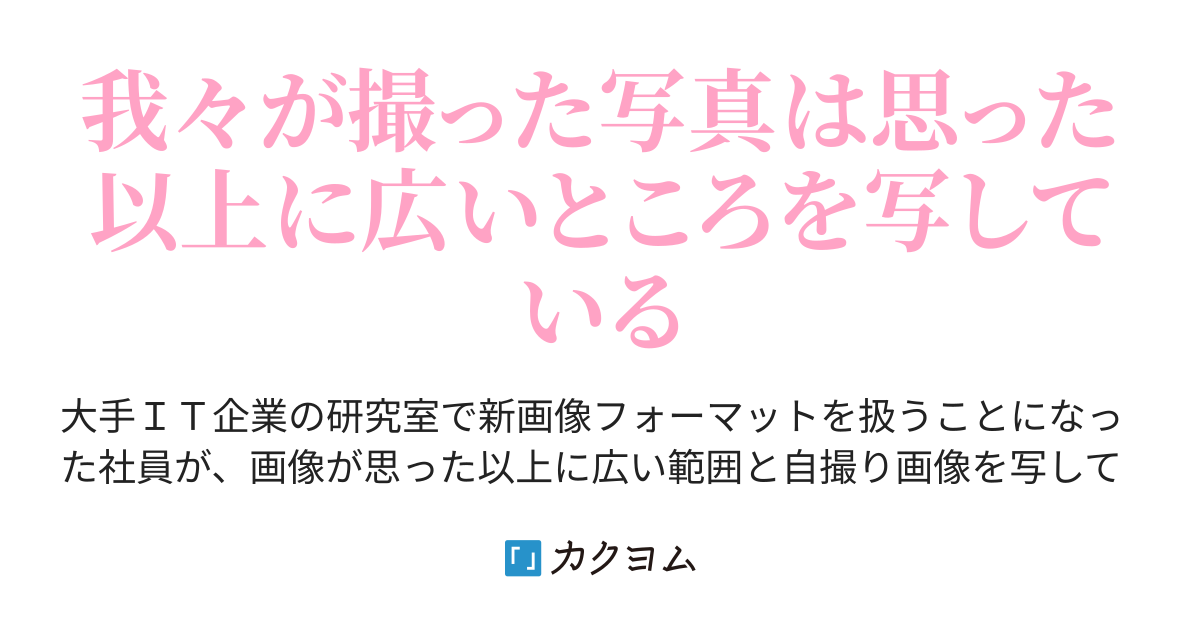 不可視領域のレクタングル（楠樹 暖） カクヨム