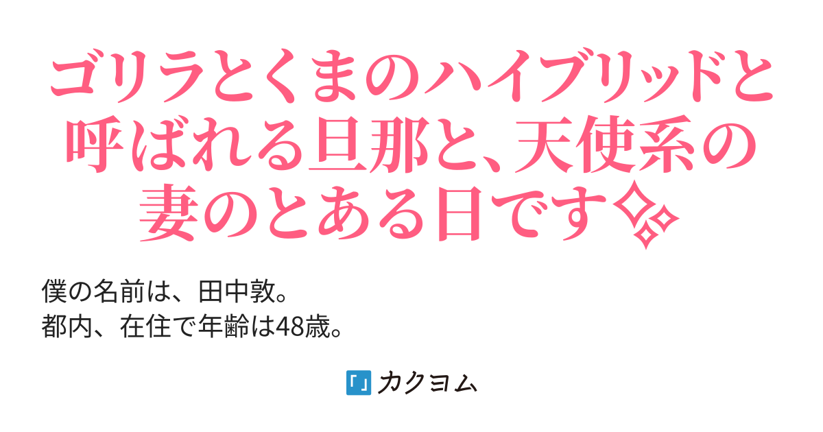 僕の妻は地上に舞い降りた天使様っ! かえでさん♪(ほしのしずく) カクヨム