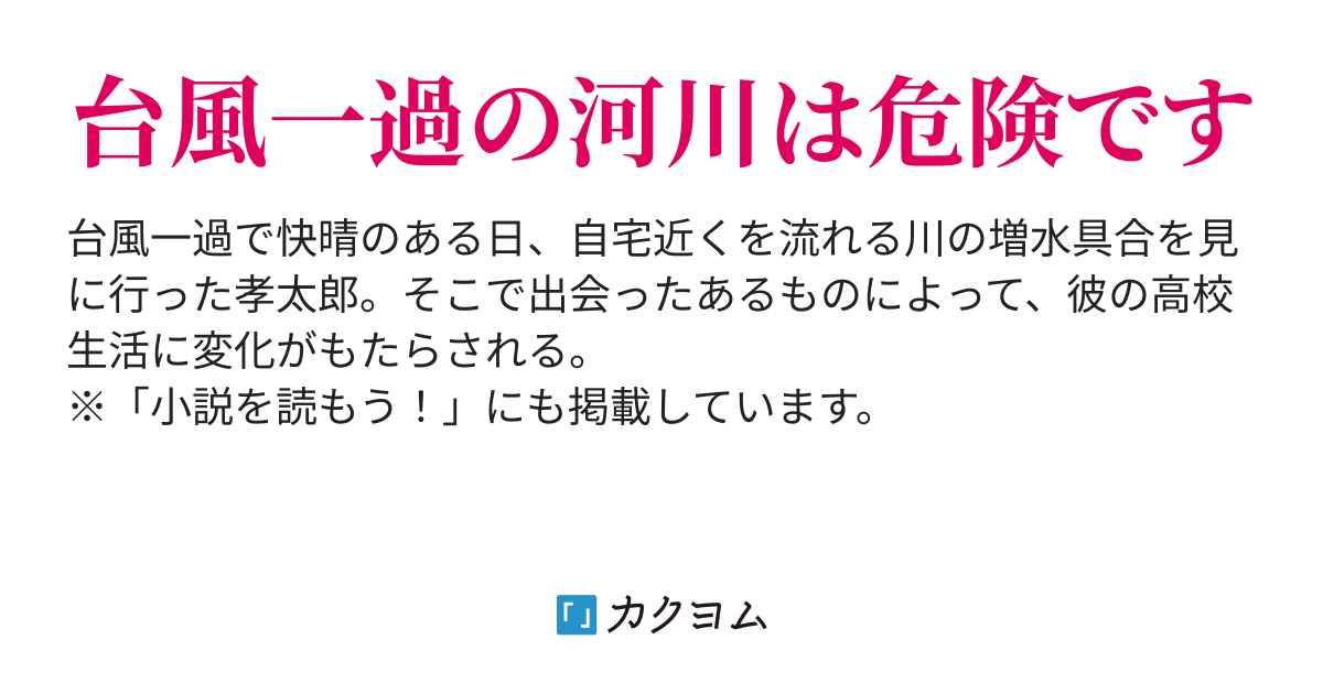 ある出会い（萩谷章） カクヨム