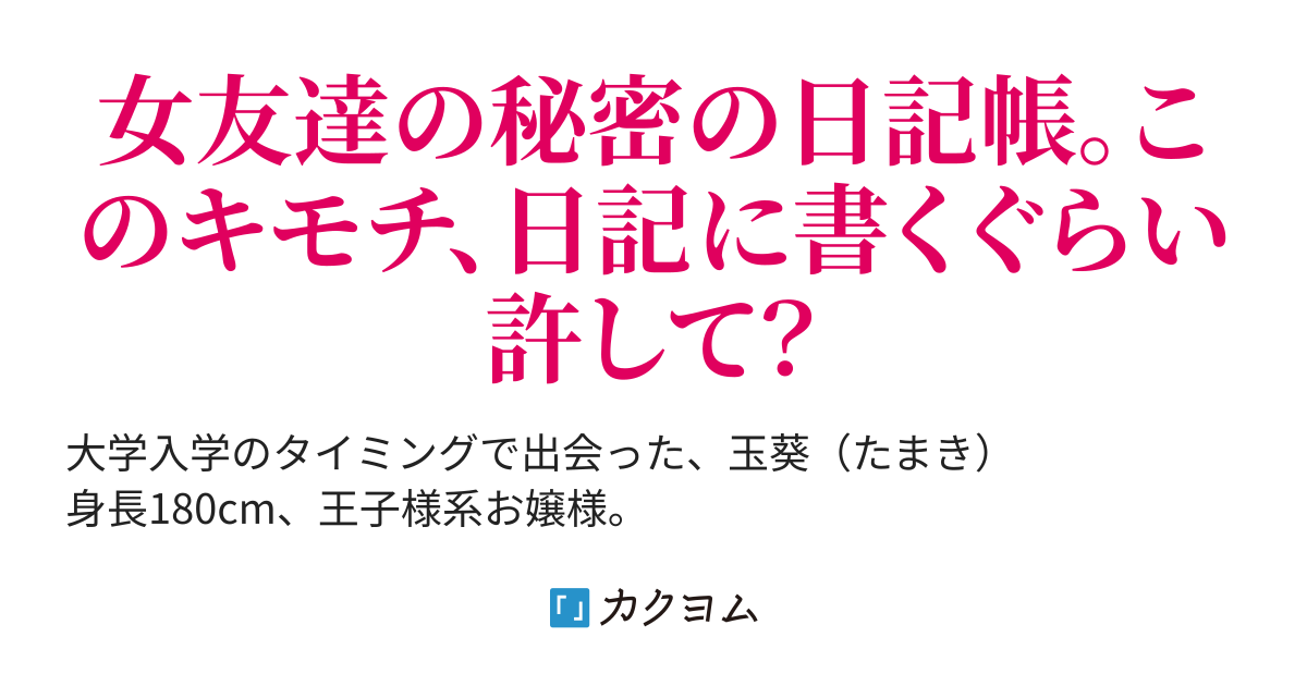 秘密の日記帳に君の名前を、想いの分だけ君の名前を、書き切れないくらい君の名前を【短編賞創作フェス】(尾岡れき猫部) カクヨム
