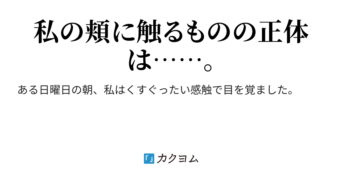 感触（kibun3） カクヨム