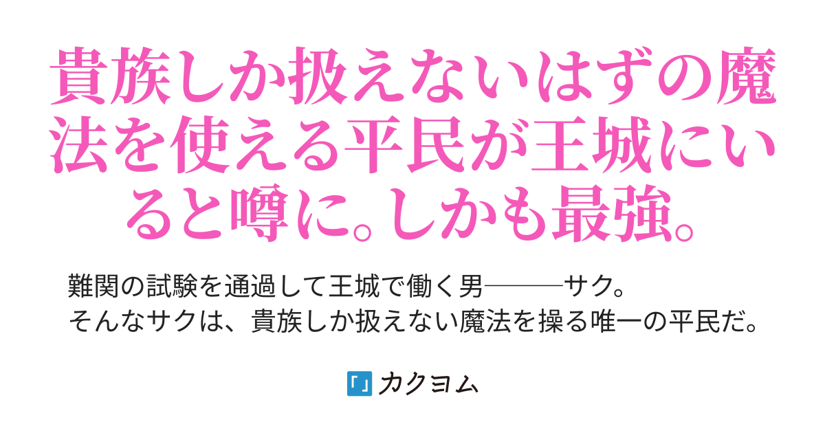 平民でただの使用人である僕が実は最強の魔法士だとバレたら、姫様達が離してくれなくなった件について。(楓原 こうた【書籍10シリーズ発売中