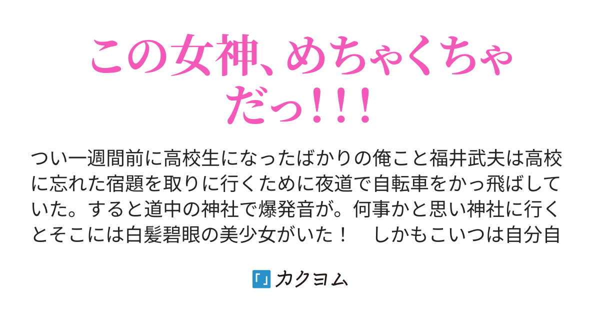 俺の高校生活が白髪碧眼の女神のせいで崩壊寸前の件について(キサラギミツキ) カクヨム