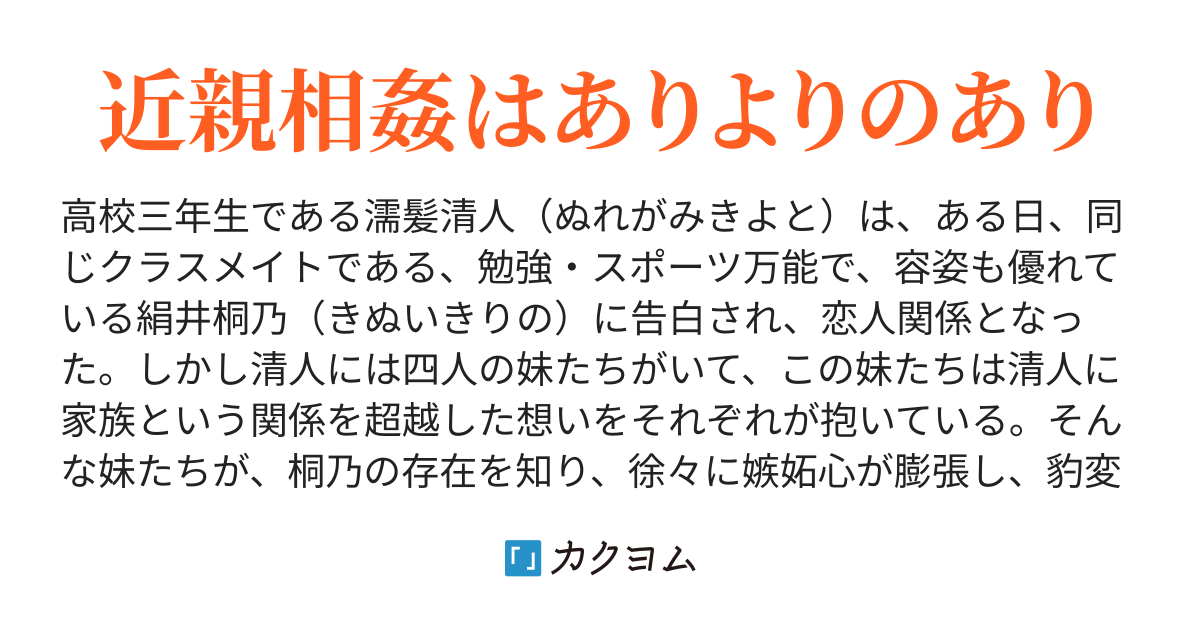 なぜか俺が完璧女子なクラスメイトと付き合うことになり、それが妹たちにバレ、ヤンデレ化していってるんだが(北宮冬馬) カクヨム
