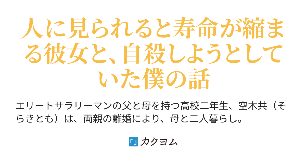 流れ星のような一生を送った君へ(せせら木) カクヨム