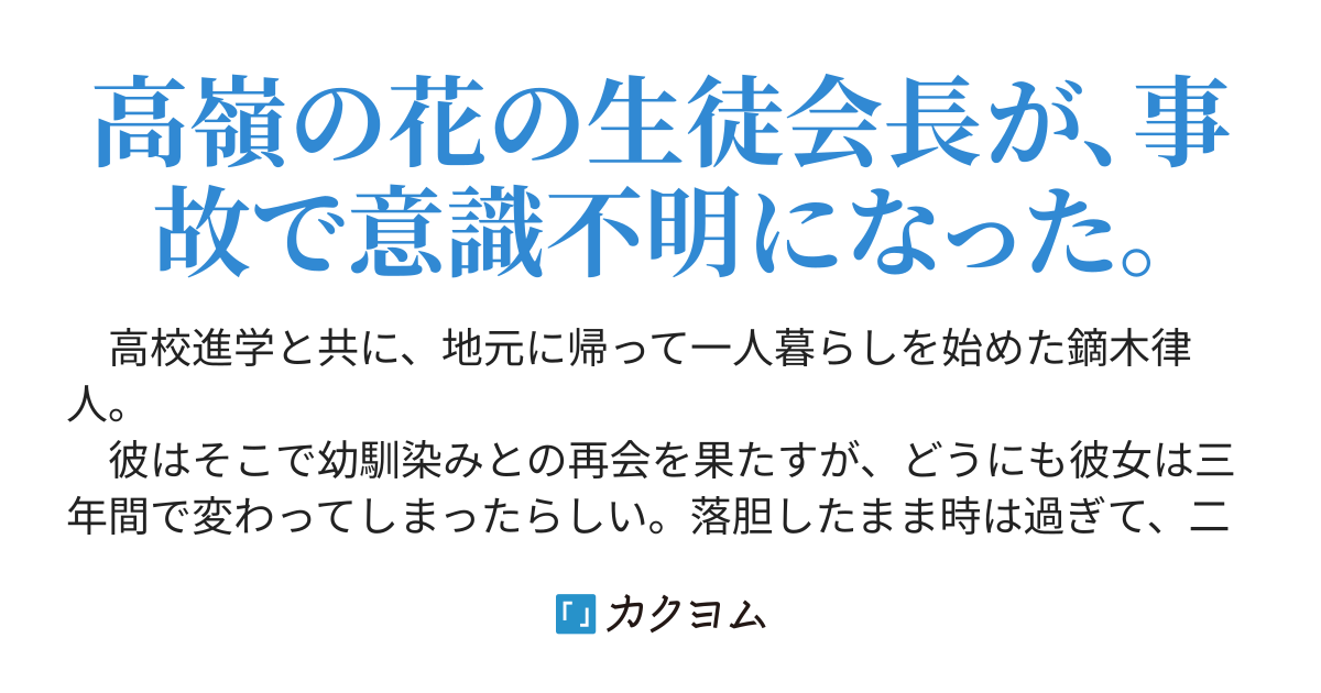 疎遠になった幼馴染みが、なぜか俺の部屋にいるのだが。~眠れる彼女の本当の声~(あざね) カクヨム