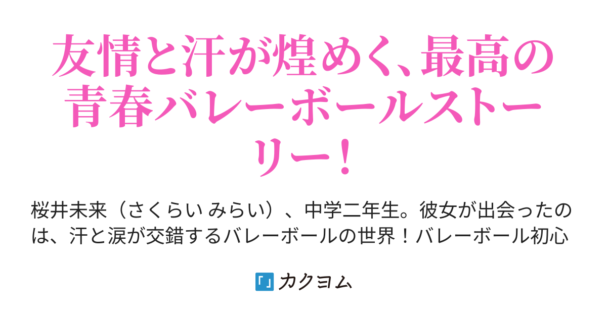 【完結】青春スパイク! ~燃えろ、私たちの青春ネット!~(湊 マチ) カクヨム