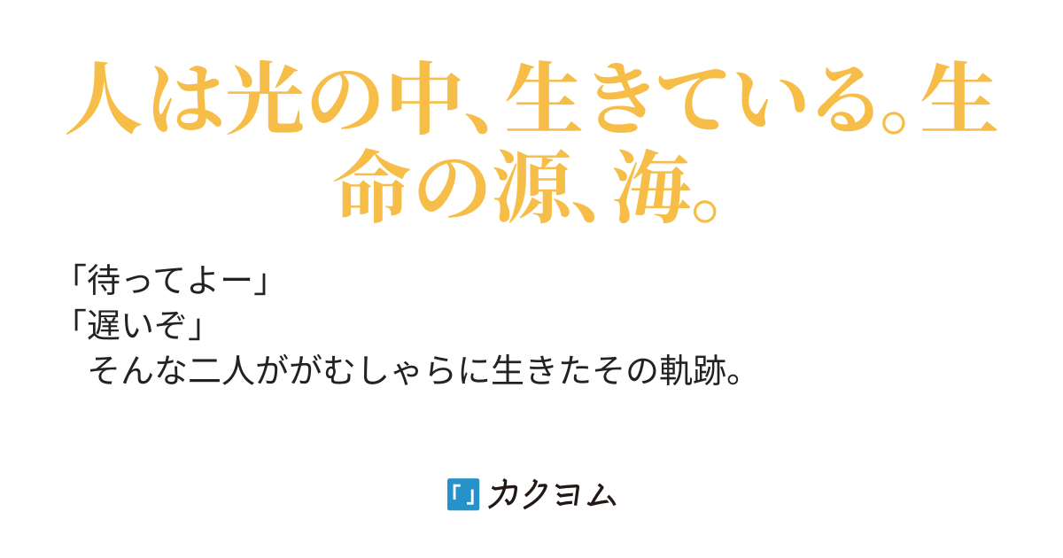 光の海（夕日ゆうや） カクヨム