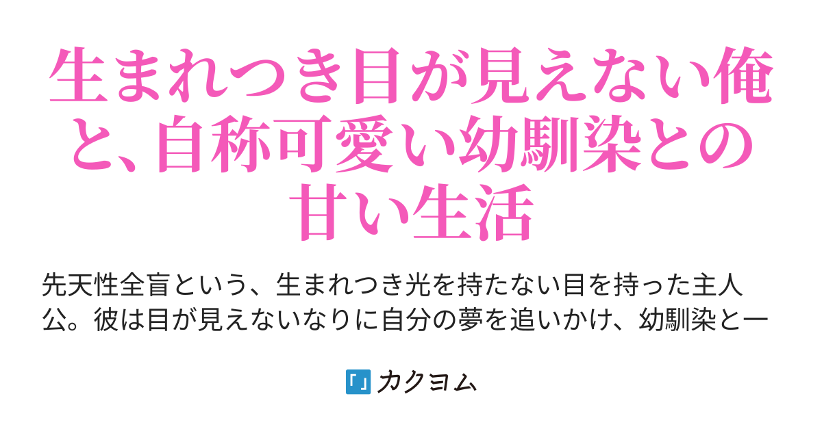 全盲の俺の、光の君（百面卿） カクヨム