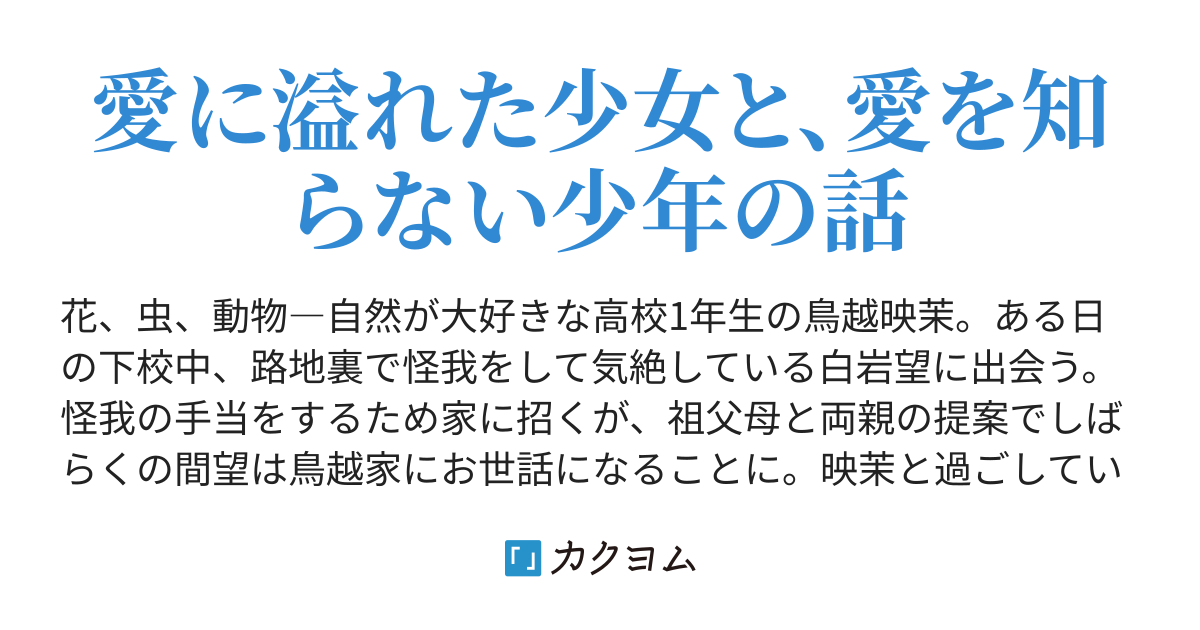 今はまだ、折れた翼でも(桜田実里) カクヨム