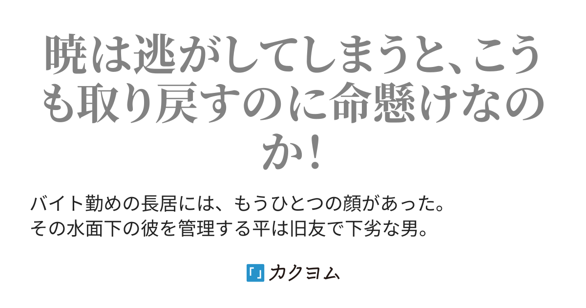 掟の目的（柩屋清） カクヨム