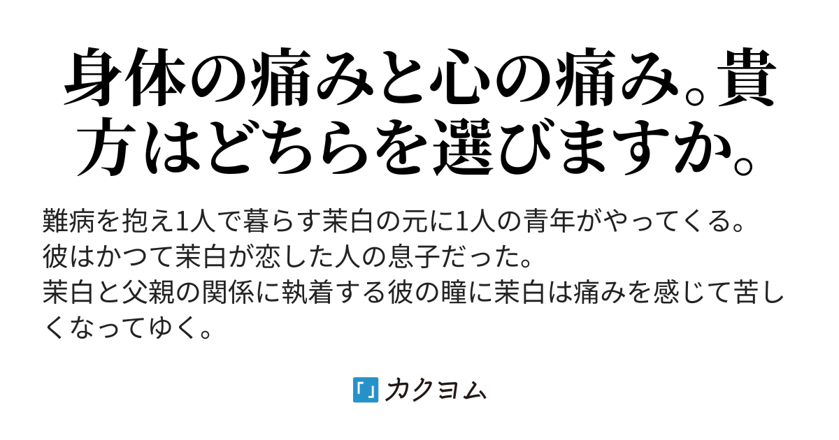 雨が降る前に（澄佳） カクヨム