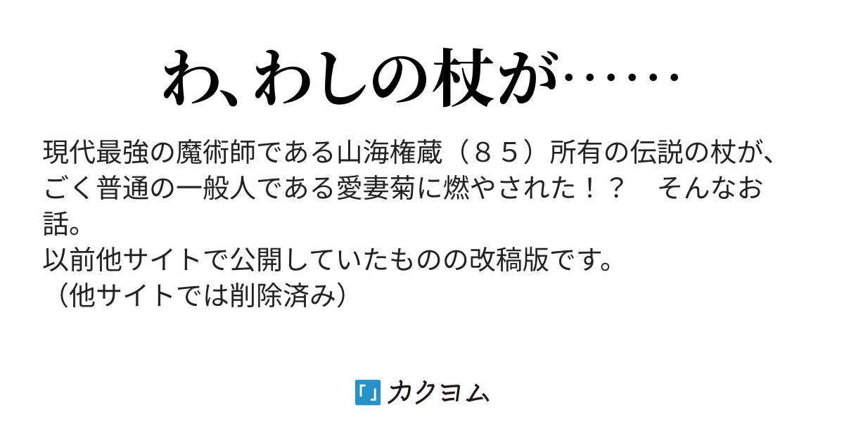 伝説の黒竜の杖、薪代わりに風呂釜にくべられた!?(豆井悠) カクヨム