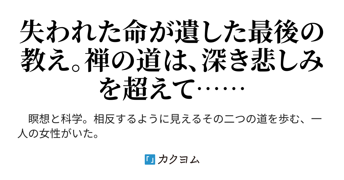 【短編小説】光と影の禅堂 ― 禅堂の悟りの証人―(約8800字)(藍埜佑(あいのたすく)) カクヨム