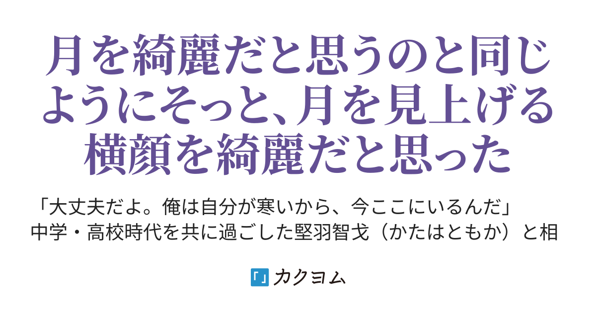きみとつきをみていた（瀬名那奈世） カクヨム